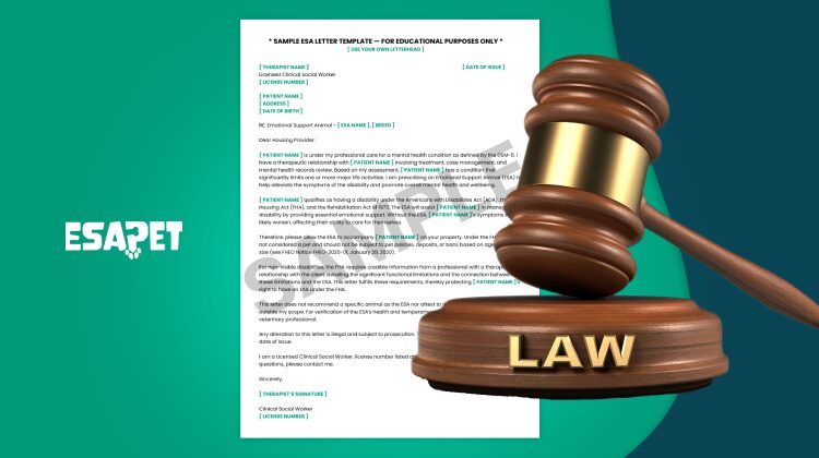 Emotional Support Animal Laws: Rights, and Regulations | ESA Pet